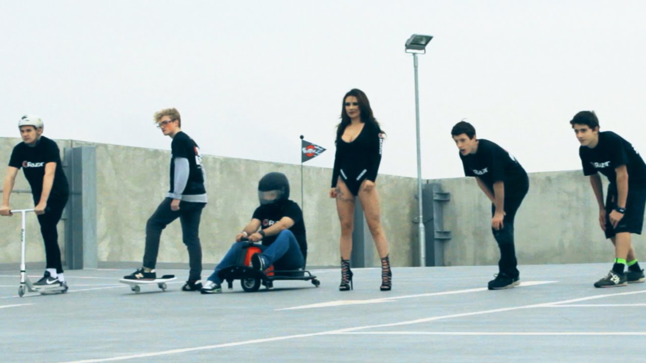 Power Rangers Ninja Kidz - Razor TV