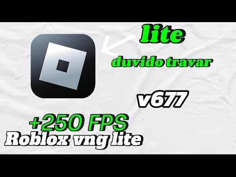 ROBLOX VNG LITE COM FONTE DE MINECRAFT 🔥 LINK DIRETO