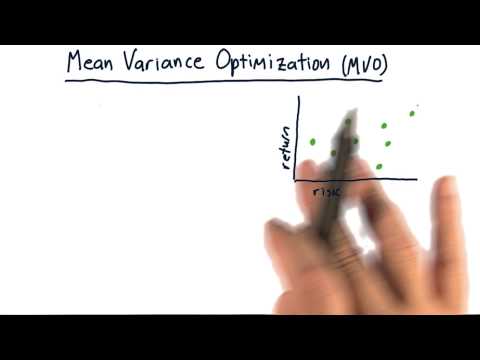 Learn Mean variance optimization - Mind Luster