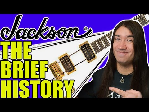 Short and Sweet! The Awesome History of the JACKSON Guitar Company. 🤘Storytime with Pat Ep.3