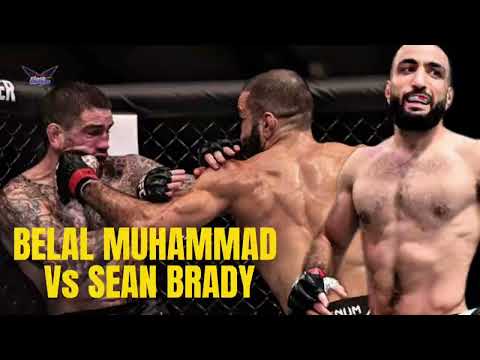 Belal Muhammad Vs Sean Brady | UFC Highlight | #belalmuhammad #seanbrady | #ufc #mma #highlights