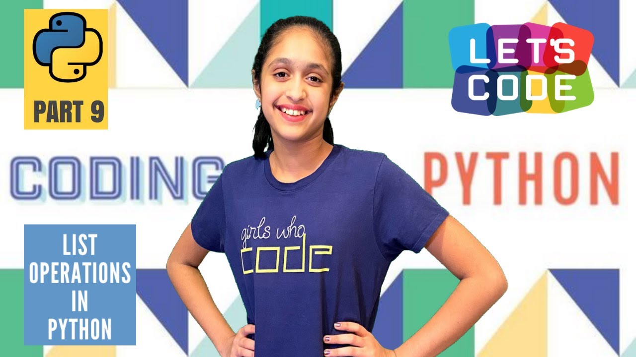 Coding in Python Part 9