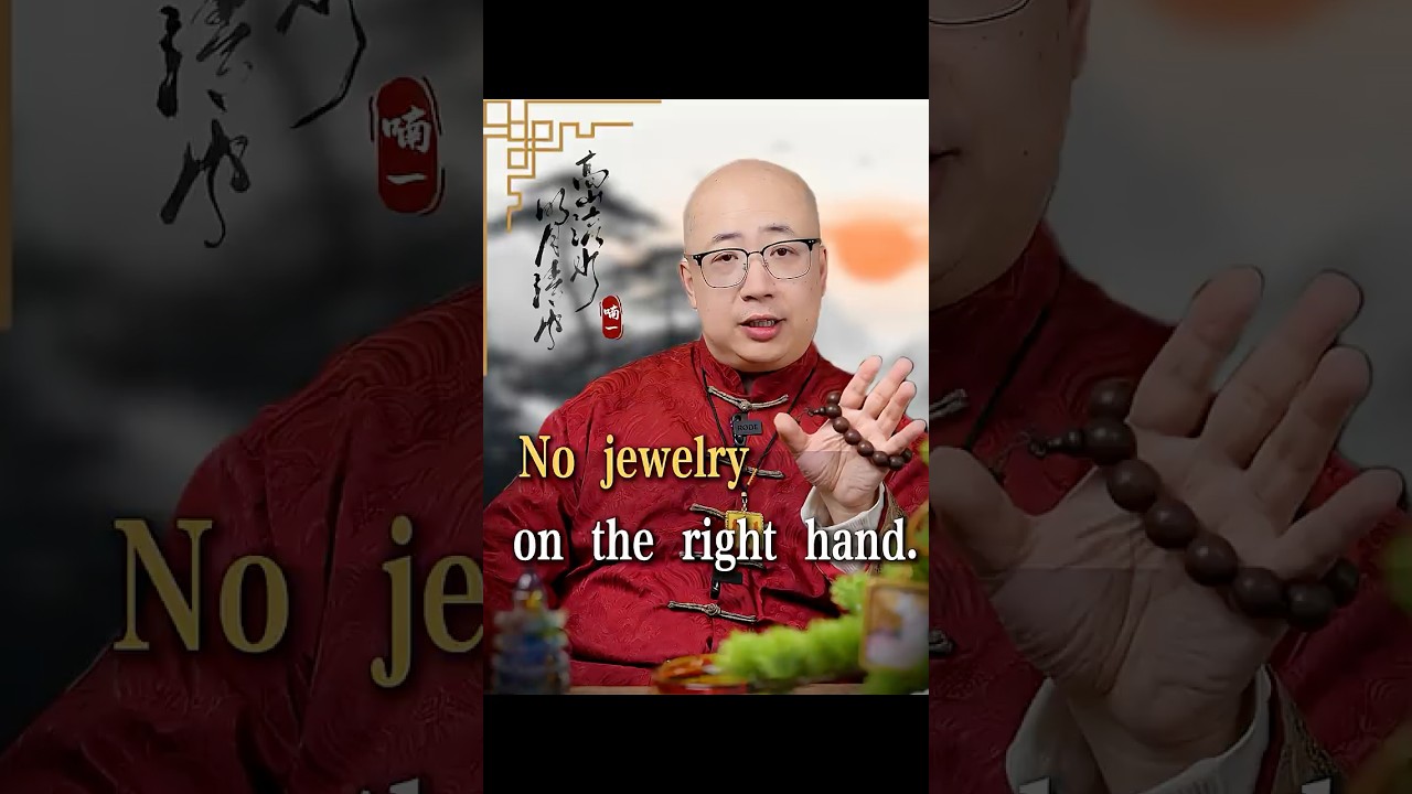 Never wear jewelry on your right hand.#jewelry #lucky #energy #fengshui #astrology #wealth #money