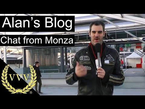 Alan's Blog From Monza