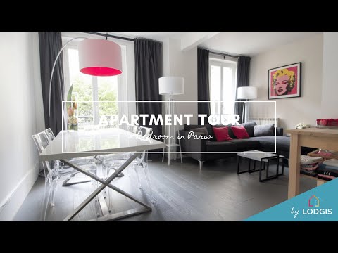 Apartment Tour // Furnished 54m2 in Paris – Ref : 31514966