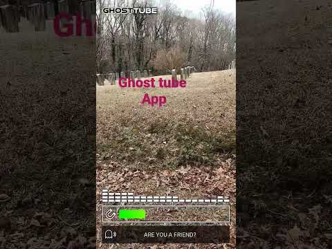 Paranormal ghost tube app #ghosttube