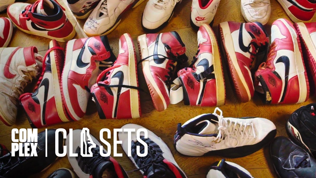 Complex Closets: The Rarest Jordan Collection In The World