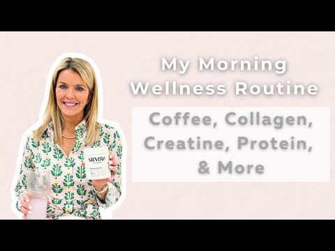 My Morning Wellness Routine: Coffee, Collagen, Creatine, Protein, & More