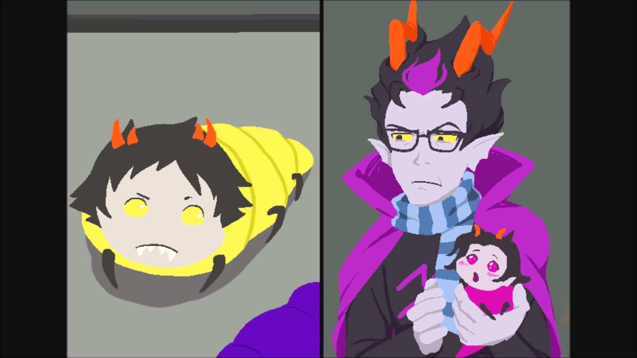 [deusP] Why Eridan Shouldn't Grubsit