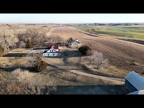 1266 6th Rd, Wilson, KS | 9.5 +/- acres Country Home For Sale