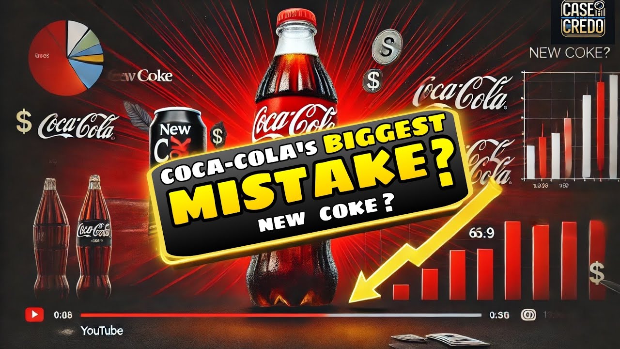 Coca-Cola’s New Coke Failure: The Biggest Marketing Disaster in History - Case study