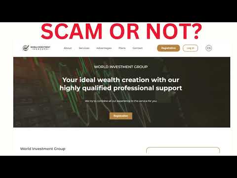 Worldinvestment.group Is A SCAM OR NOT? Avoid Scam Brokers (World Investment Group)