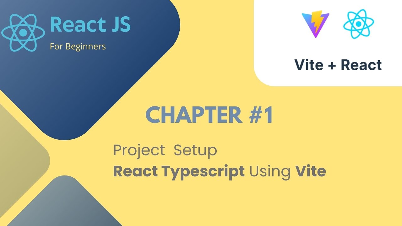 How to Create a React App Using Vite - React 2025 Tutorials #1