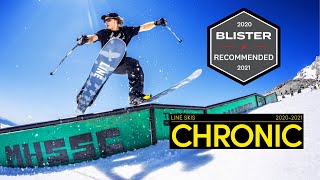 Line Skis Chronic Skis 2021 | evo