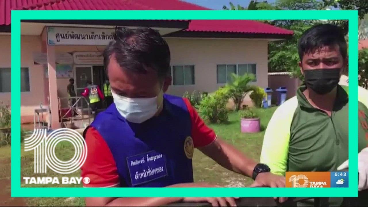 35 killed in attack beginning at Thailand childcare center