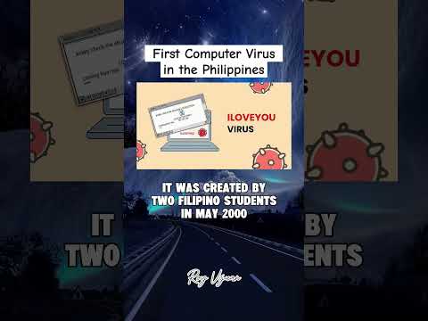 First Computer Virus in the Philippines. #iloveyouvirus #lovebugvirus #lovelettervirus