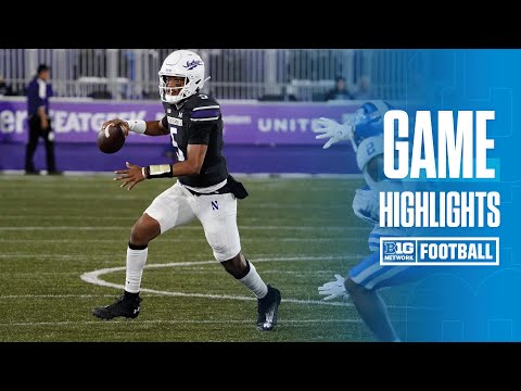 Duke at Northwestern | Highlights | Big Ten Football