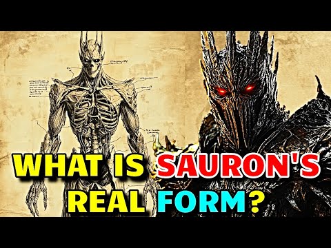 Sauron Anatomy Explored - What Is True Form Of Sauron? Is Sauron Truly Immortal & More! LOTR Lore!