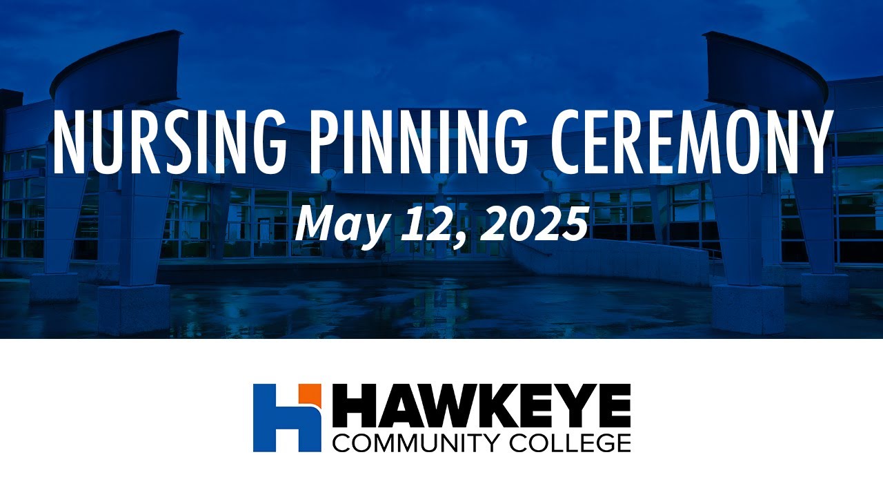 Spring 2025 Nurse Pinning Ceremony