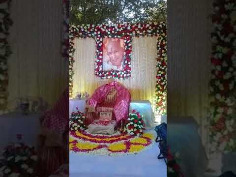 Guruji Satsang flower decoration awesome Darbar reasonable price