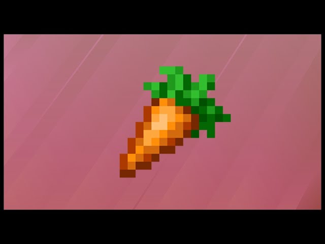 Minecraft automatic carrot farm guide