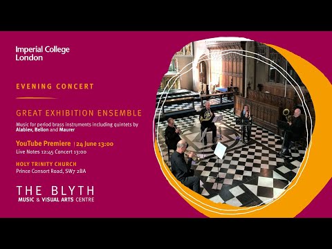 Evening Concert Series | Great Exhibition Ensemble