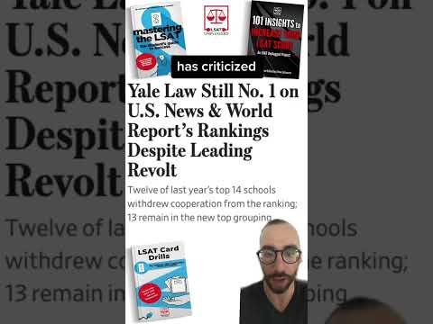 Yale Law Still #1 in US News Rankings Despite Leading Revolt