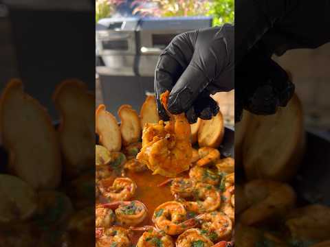 Shrimp scampi