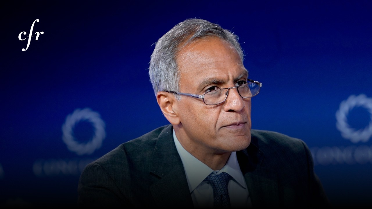 A Conversation with Ambassador Richard Verma: Geopolitical Challenges and the Path Forward