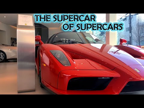 IS THIS THE BEST FERRARI EVER MADE?? FERRARI ENZO - THE SUPERCAR OF SUPERCARS