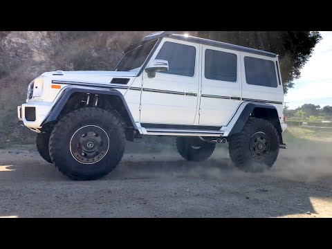 DJ Marshmello Holds a Shovel Next to His G550 4x4 Squared - autoevolution