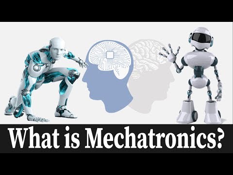 What is Mechatronics ? The Very Basics In 7 Minutes: Tutorial 1