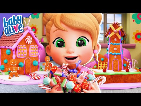 Christmas Treats with Baby Alive 👶 BRAND NEW Baby Alive Episodes 🎄 Family Kids Cartoons