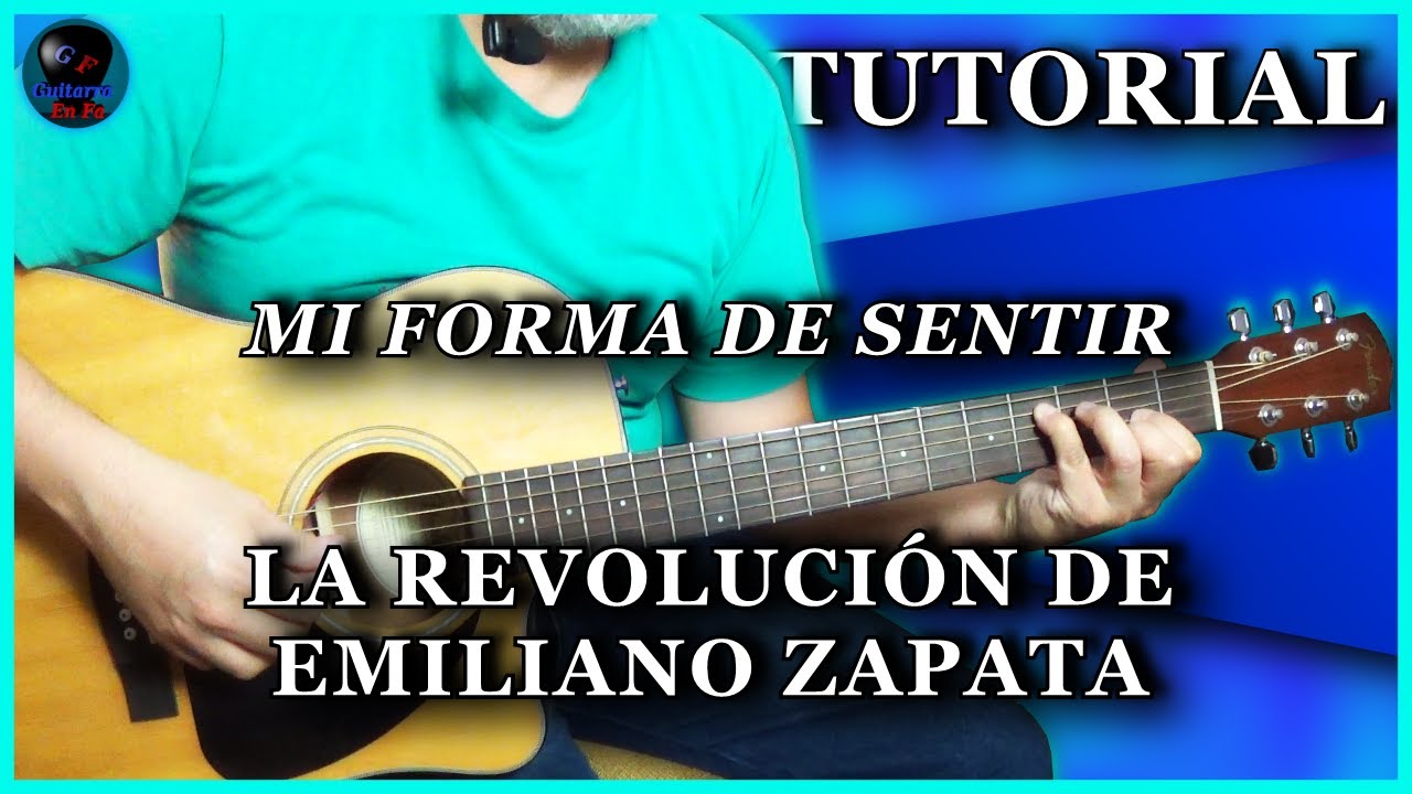 How to play MY WAY OF FEELING on guitar - The Revolution of Emiliano Zapata | GUITAR TUTORIALS
