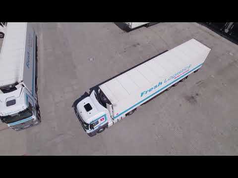 Fresh Logistics new cold storage warehouse || Raben Group 🚛