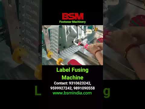 Sticker Fusing Machine at Best Price in India