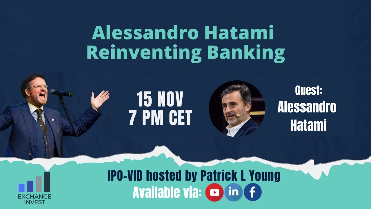 Alessandro Hatami Reinventing Banking