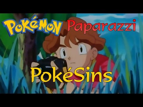 PokéSins Ep55: Pokémon Paparazzi | Toupyo
