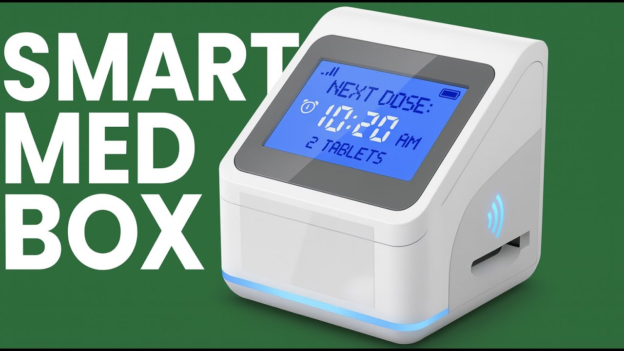 Smart Med Box Project | Healthcare Hackathon 2025 | My first hackathon