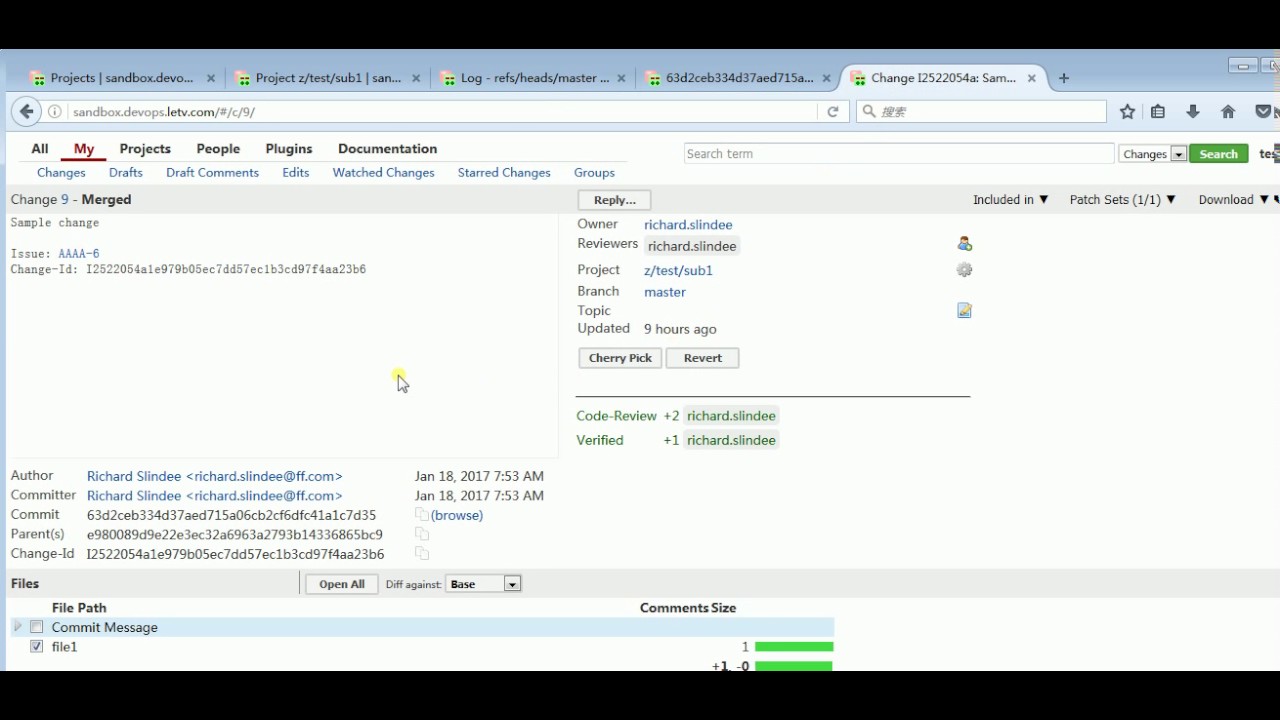 gitiles Gerrit superproject git submodule
