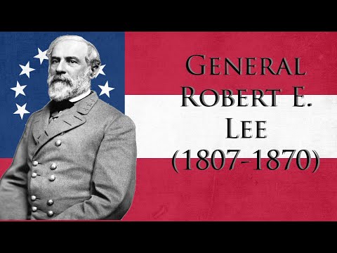 General Robert E. Lee (Civil War Confederate General)