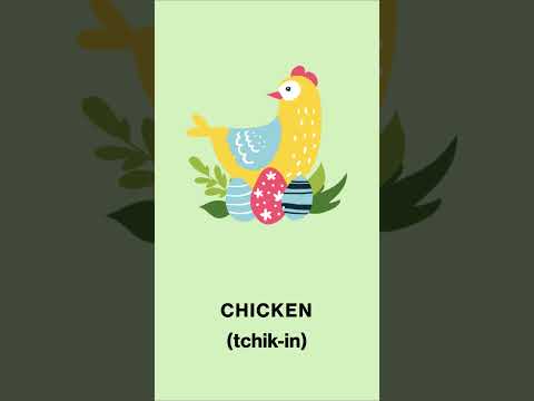 Pronounce Chicken in English
