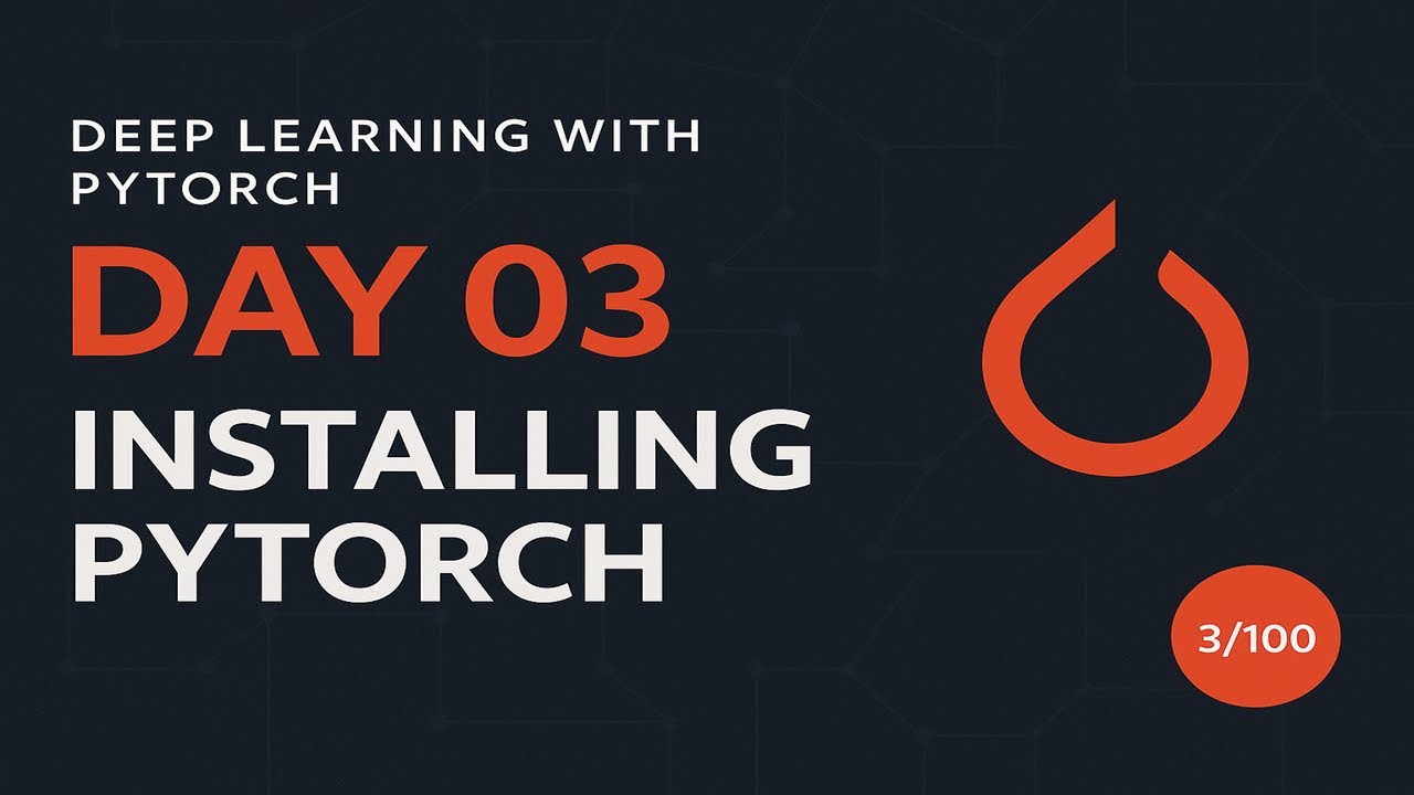 How to Install PyTorch with CUDA (GPU) | Step by Step guide for Beginners |  Pytorch Day 3 | 2025