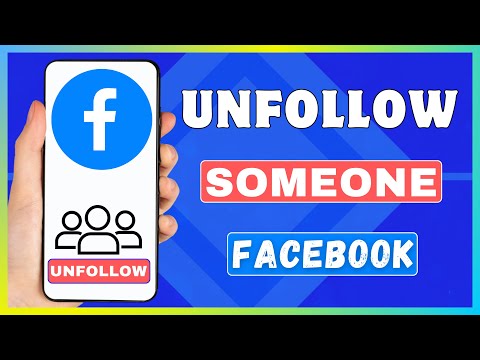 How To Unfollow Someone On Facebook | Unfollow People On Facebook