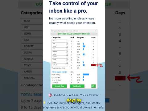 Outlook Email Tracker Pro – Quick Introduction - LINK IN THE DESCRIPTION