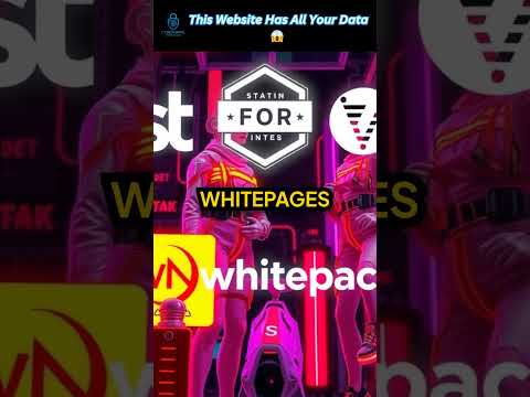 This Website Has All Your Data 😱#PrivacyTips #TruthFinder #Spokeo #Whitepages #CyberSafeAmerica