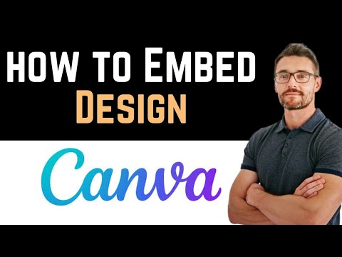 ✅ How To Embed Canva Design on Canva Website? (Full Guide)