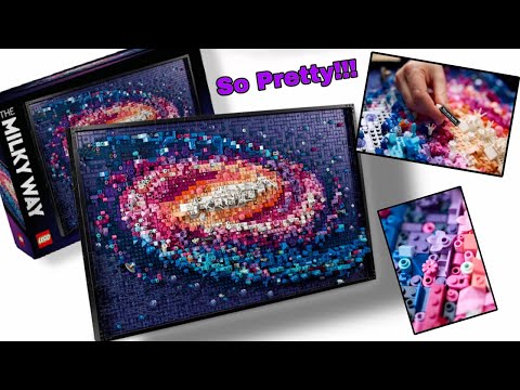 Most Beautiful LEGO Set?! - Milky Way Galaxy - Reveal & Thoughts