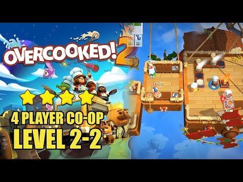 Steam Community :: Video :: Overcooked! 2 - Level 2-2 [4 star, 4 Player ...