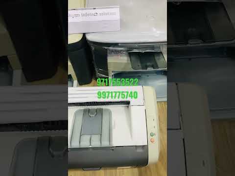 Printer Parts - Used Hp 1005 Printer Display Laserjet Refurbished, Old ...